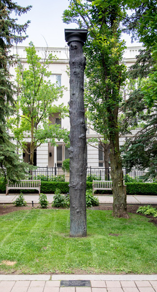 A Tree Column | ArtworxTO